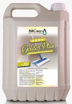 Hiprolim - Higiene Profissional em Limpeza | Cera Golden Plus - AliClean