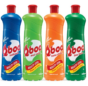 Hiprolim - Higiene Profissional em Limpeza | Multiuso Q'Boa 500ml