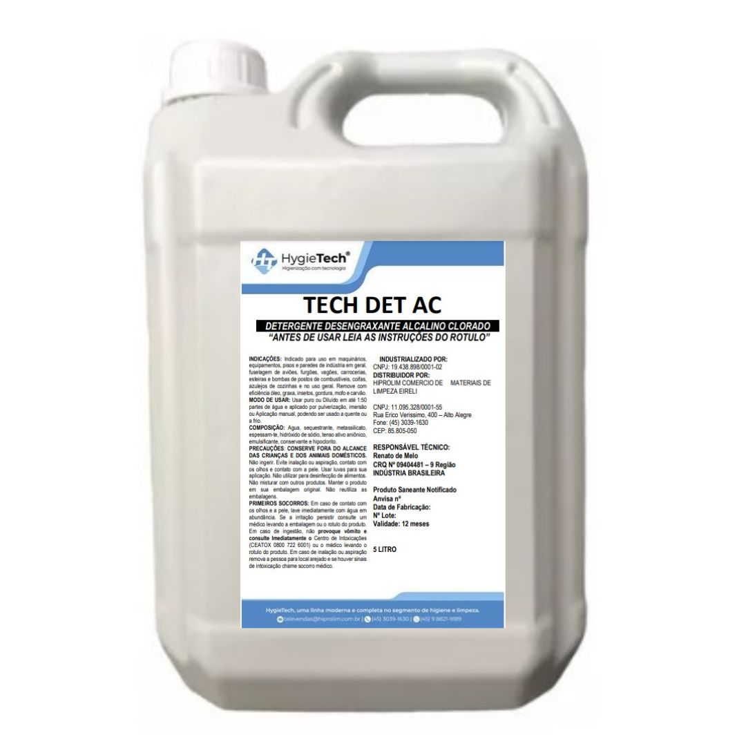 Hiprolim - Higiene Profissional em Limpeza | Tech Det AC - Hygietech